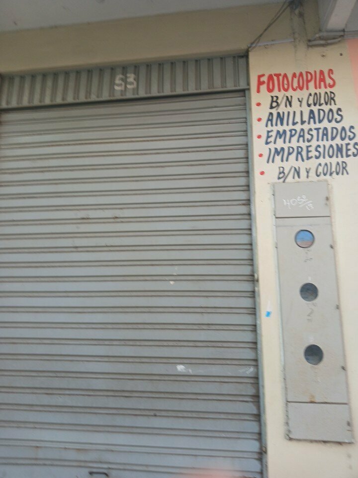 Fotoğraf malzemeleri Fotocopias, Santa‑Krus, foto