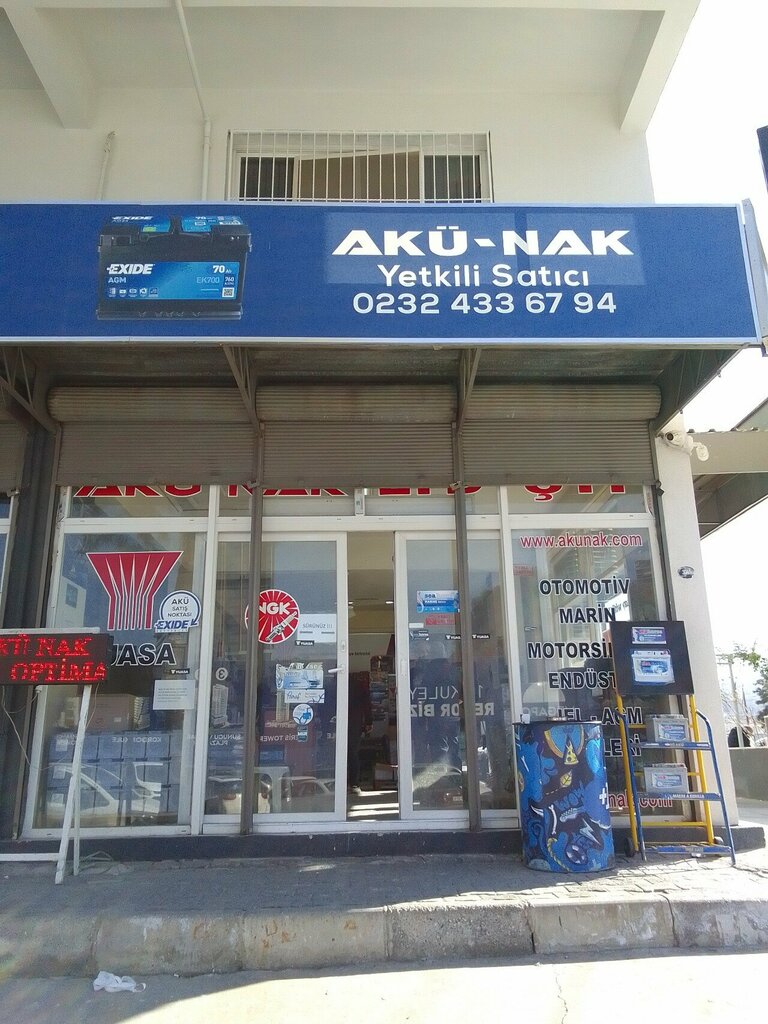 Akümülatör ve şarj cihazları Akü-Nak, İzmir, foto