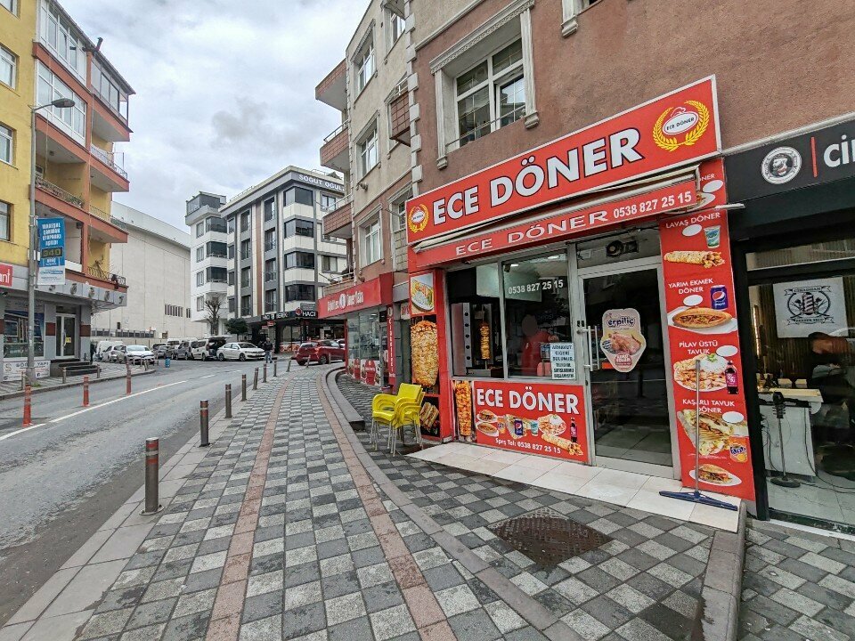 Fast food Ece Döner, İstanbul, foto