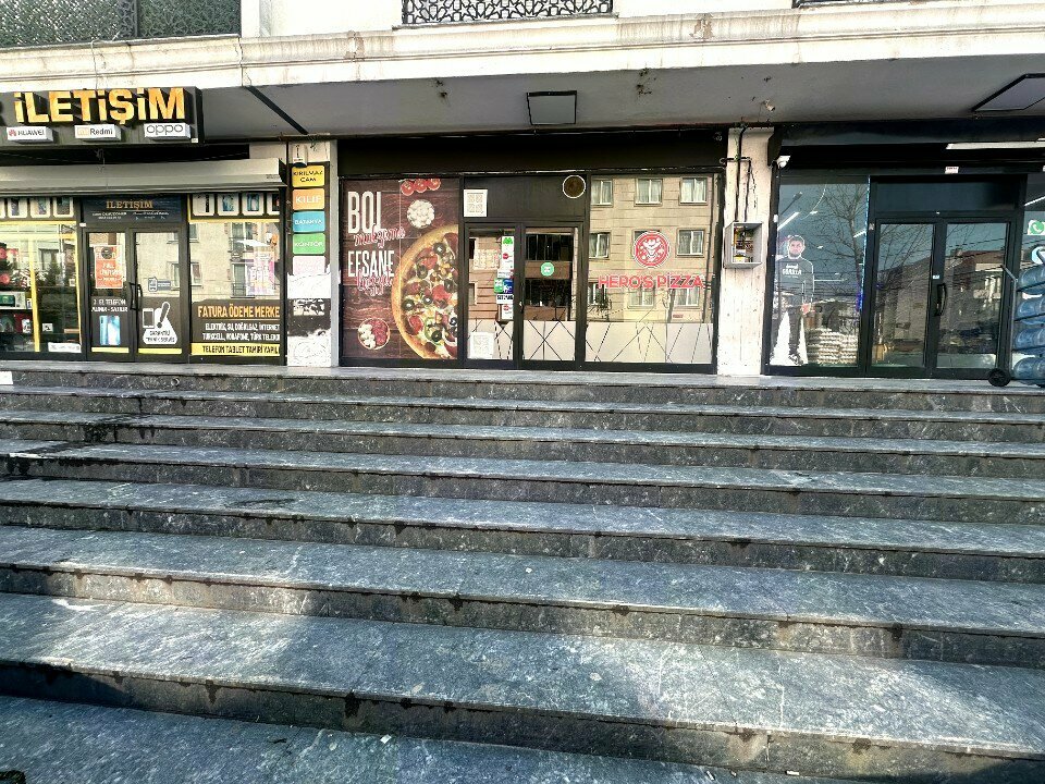 Pizzacılar Hero's Pizza, İstanbul, foto