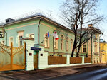 Усадьба Бегичевых - А.О. Гунста (Starokonyushenny Lane No:4с5), turistik yerler  Moskova'dan