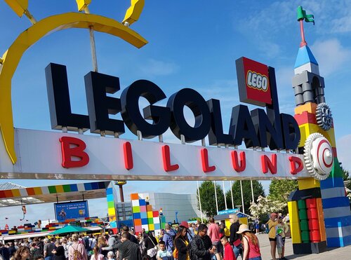 Eğlence merkezleri Леголенд, Billund, foto