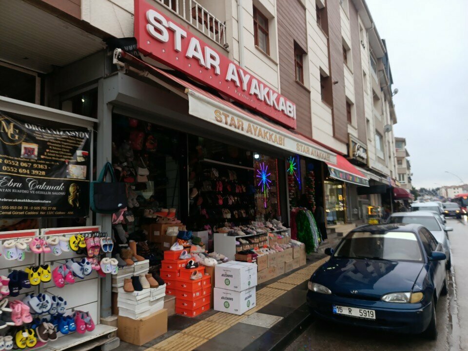 Ayakkabı mağazaları Star Kundura, Ankara, foto
