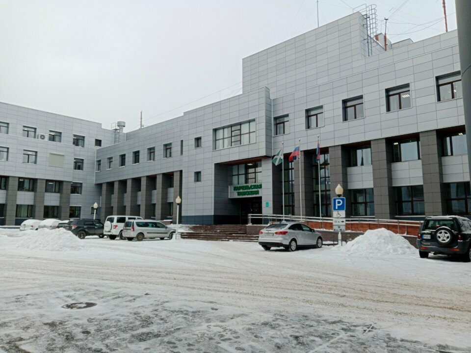 Gümrükler Карельская таможня, Petrozavodsk, foto