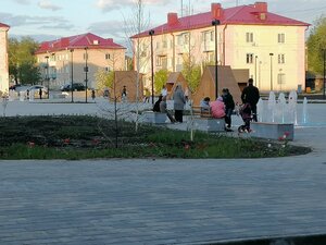 Сухой фонтан (Omsk Region, Isilkul, Sovetskaya ulitsa), çeşme  Isilkul'dan