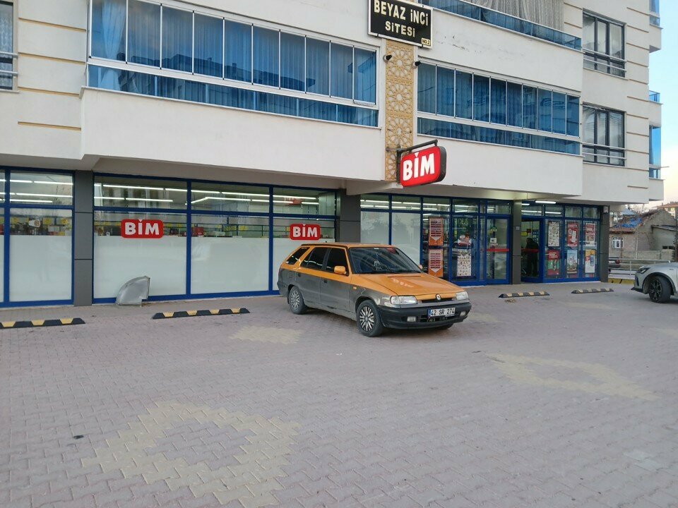 Süpermarket Bim, Konya, foto