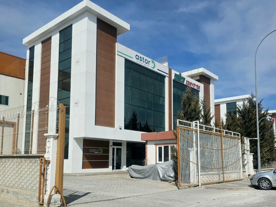 Endüstriyel alet üreticileri Astor Konveyör Sistemleri, Konya, foto