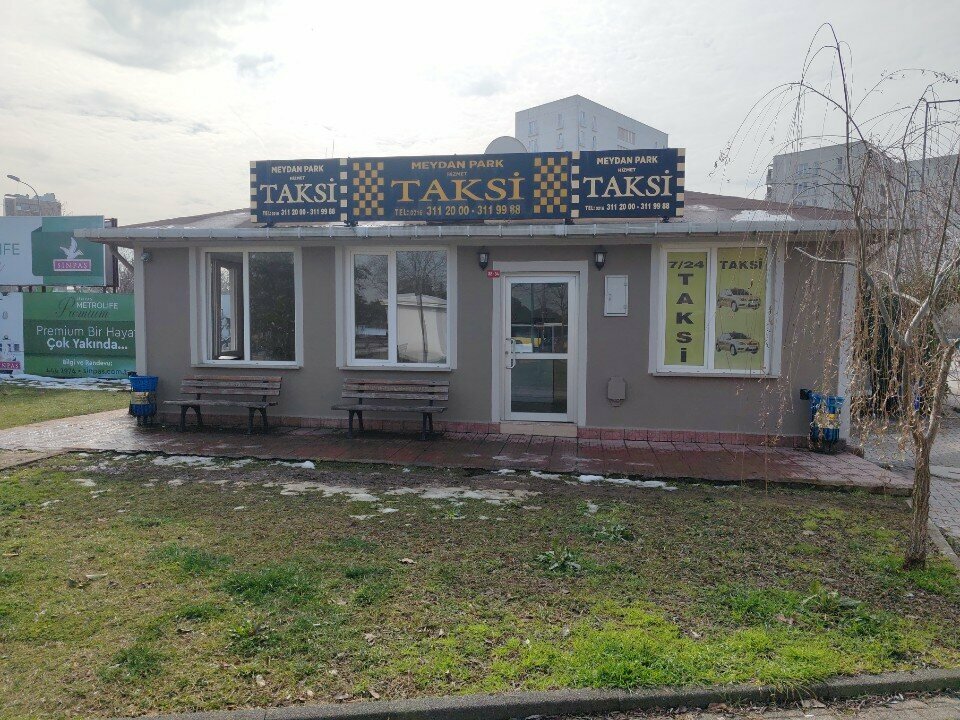 Taksi Sancaktepe Meydan Park Taksi, İstanbul, foto