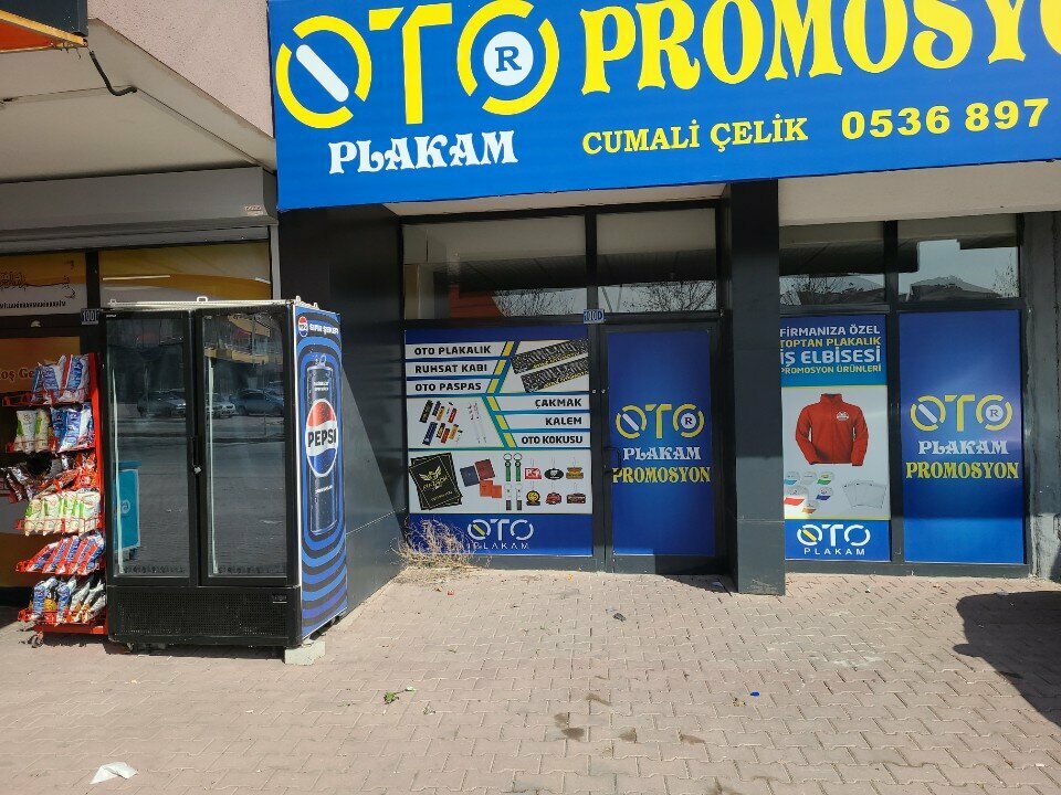Etiketleme ve barkodlama hizmetleri Oto Plakam Promosyon, Konya, foto