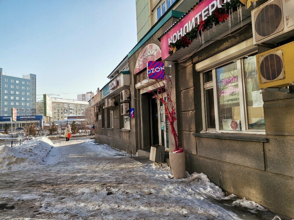 Teslimat noktası Ozon, Novosibirsk, foto