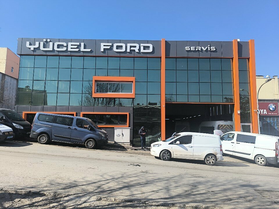 Otomobil servisi Yücel Ford Servis, Ankara, foto