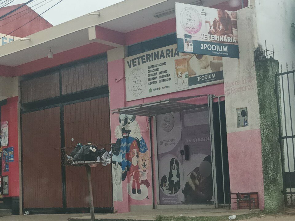 Mini-market VIP Pets Alto Nivel, Santa‑Krus, foto
