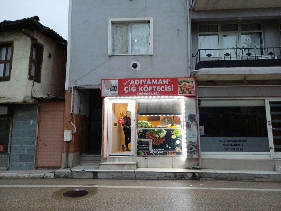 Fast food Meşhur Adıyaman Çiğ Köftecisi Orhan Usta, Bursa, foto