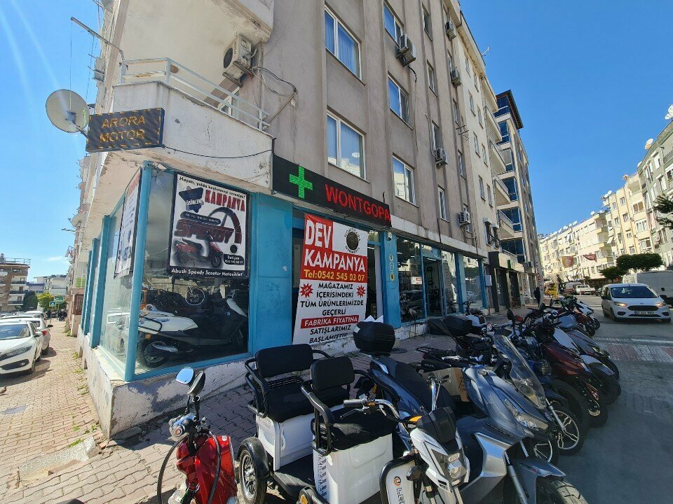 Motosiklet satışı Rks Kuba Arora Servisi, Antalya, foto