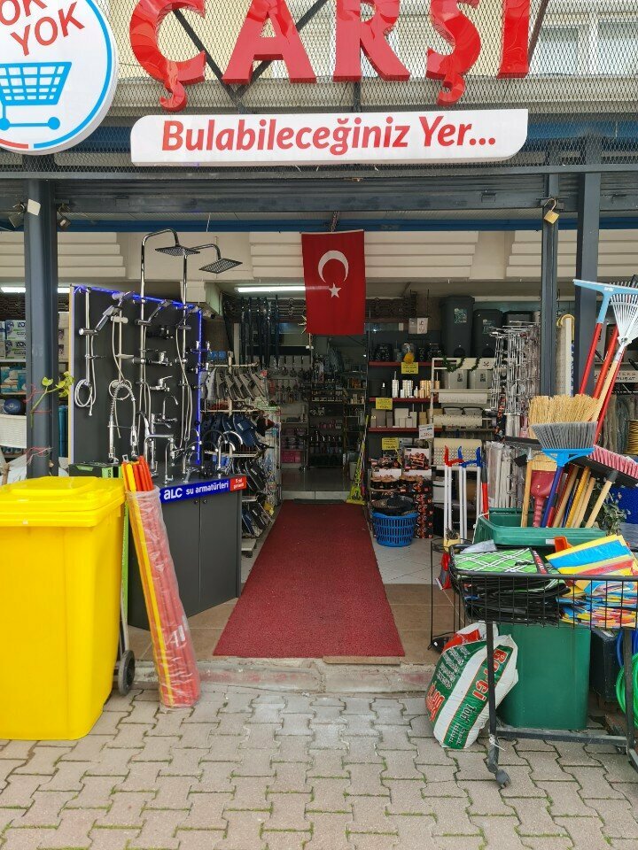 Züccaciye mağazaları Mavier Çarşı, Antalya, foto