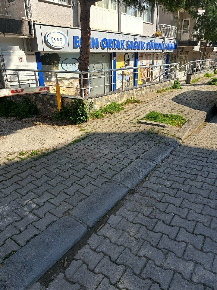 i̇ş güvenliği Egem Ortak Sağlık Güvenlik Birimi, İzmir, foto