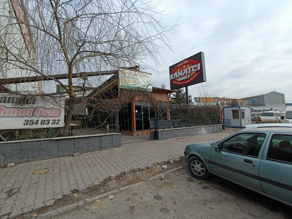 Kafe Kanatçı Ahmet Usta, Ankara, foto