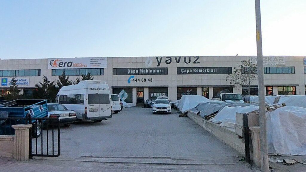 Tarım makineleri, ekipmanlar Yavuz Çapa Makinaları, Konya, foto