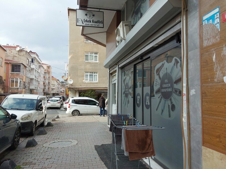 Berberler Fa Erkek Kuaförü, İstanbul, foto