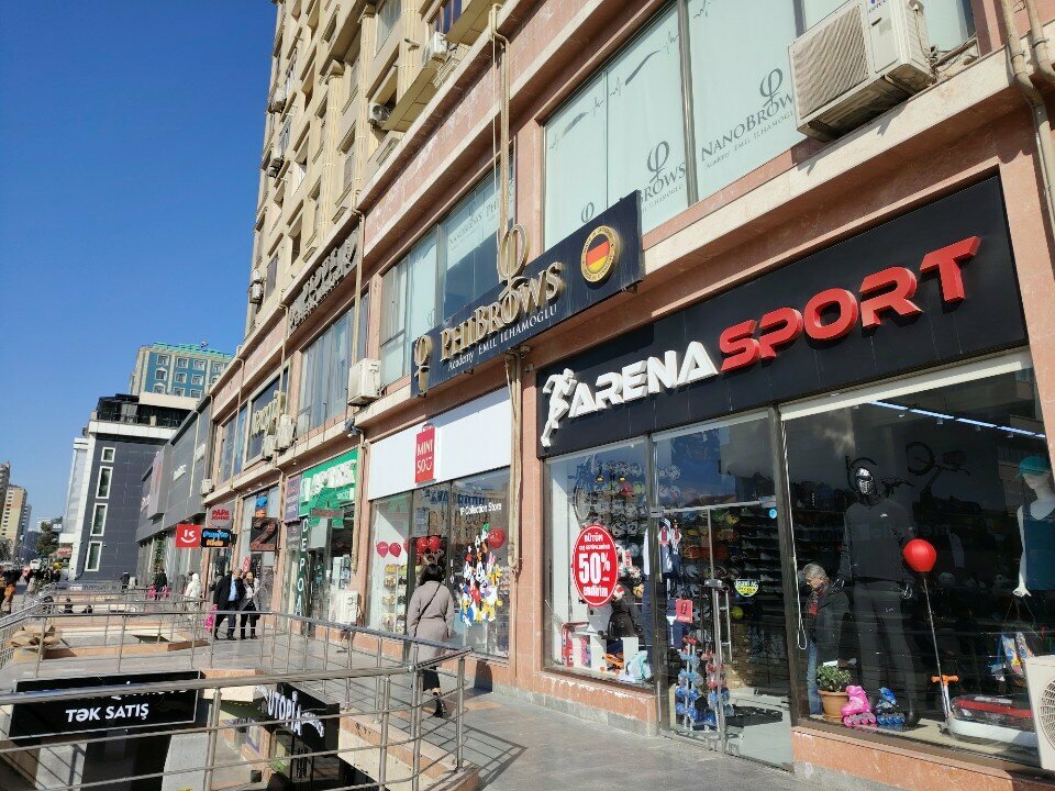 Yabancı dil kursları PhiBrows Academy, Bakü, foto
