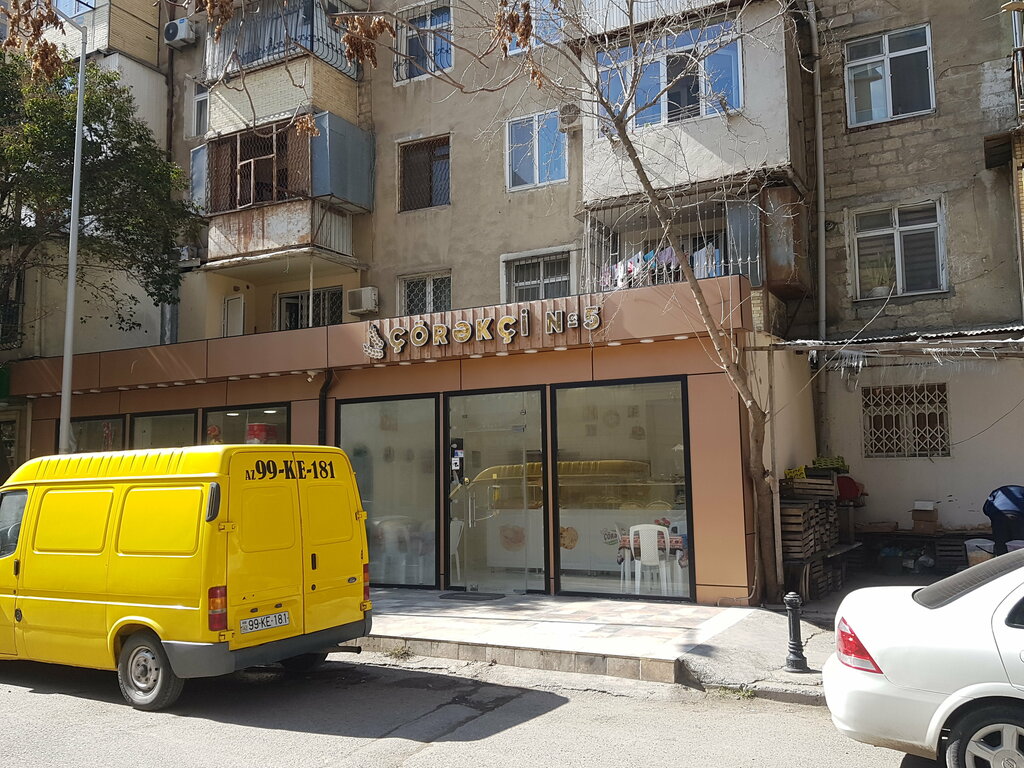 Pasta, şekerleme ve tatlı Chorekchi № 5, Bakü, foto