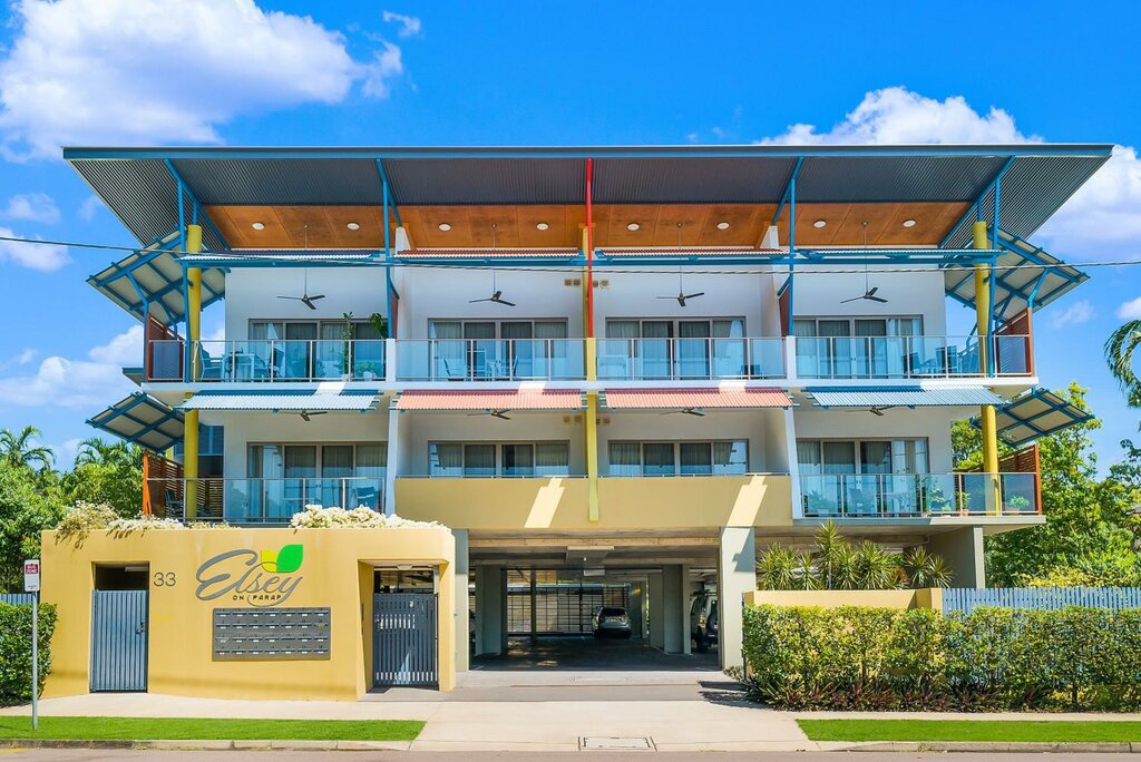 Otel Elsey on Parap, Darwin, foto