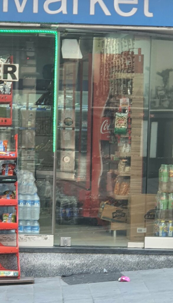 Mini-market Atlas Market, İstanbul, foto