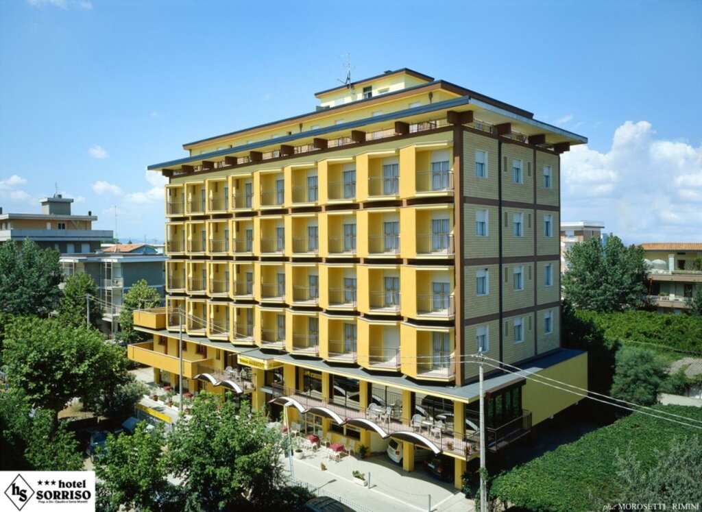 Otel Hotel Sorriso Bellaria, Bellaria – Igea Marina, foto