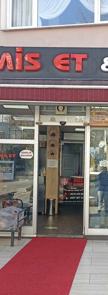 Kasap, şarküteri Mis Et ve Tavuk, İstanbul, foto