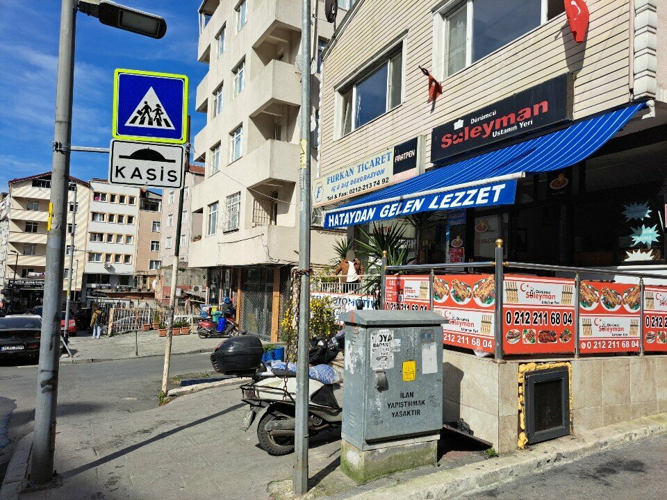 Restoran Dürümcü Süleyman Usta'nın Yeri, İstanbul, foto