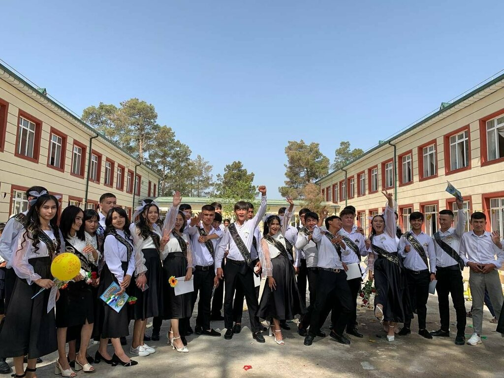 Ortaokul Secondary School № 1, Surhanderya eyaleti, foto