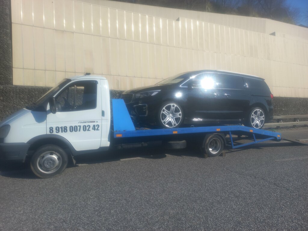 Çekici hizmeti Evakuator kruglosutochno, Soçi, foto