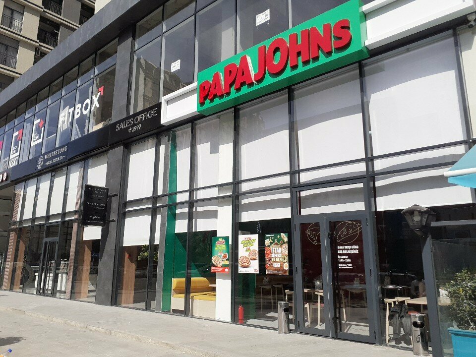Pizzacılar Papa Johns, Bakü, foto