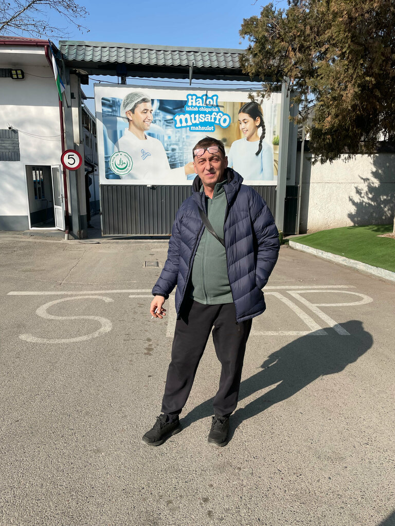 Market SP Milk House, Taşkent, foto