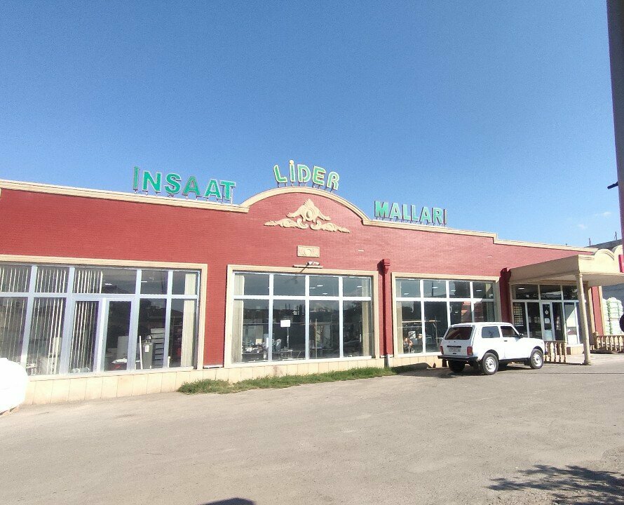 Yapı mağazası Lider İnşaat Malları, Gence, foto