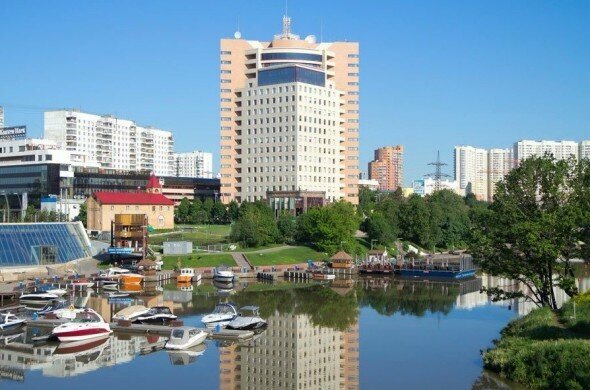 Ticari gayrimenkul alım satımı Лайт Бриз, Himki, foto
