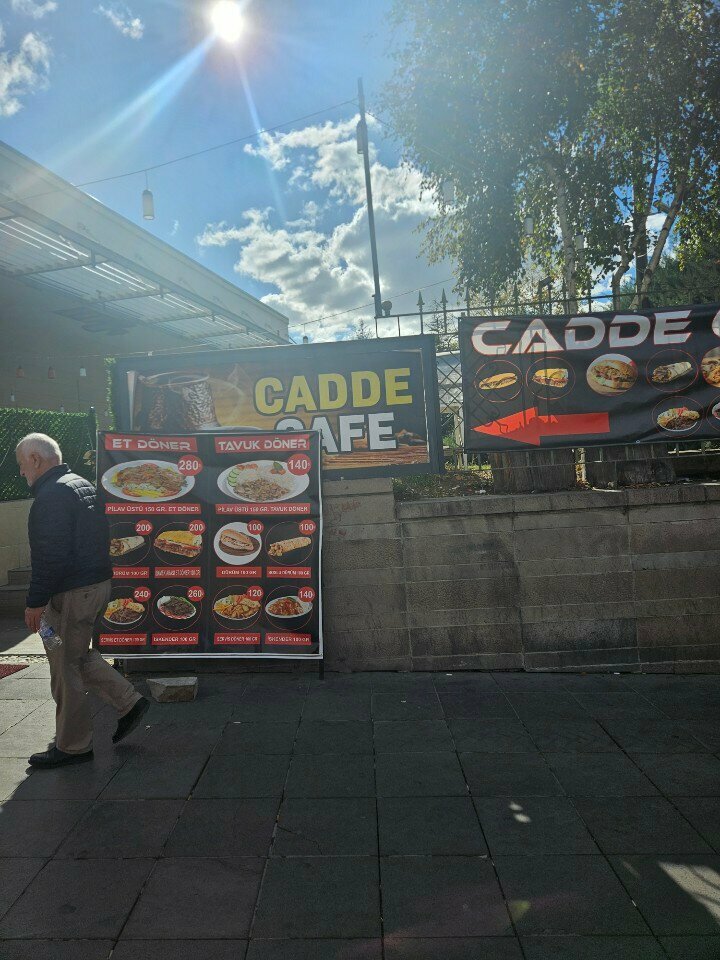 Kafe Cadde Cafe, Ankara, foto