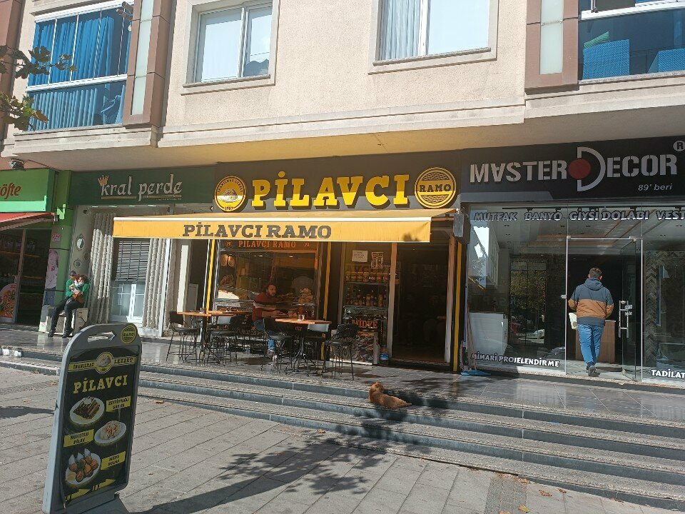 Fast food Pilavcı Ramo, İstanbul, foto