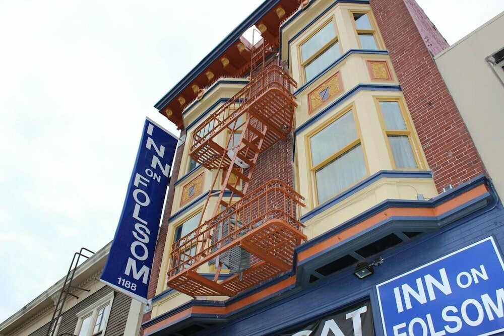Otel Inn on Folsom, San Francisco, foto