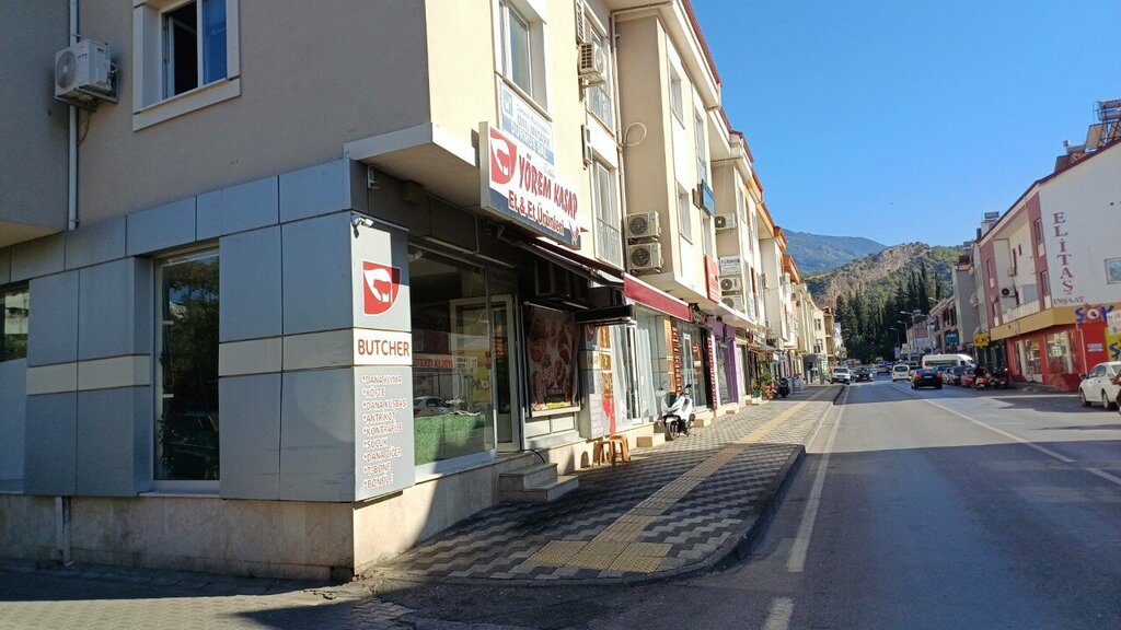 Kasap, şarküteri Yörem Kasap, Fethiye, foto