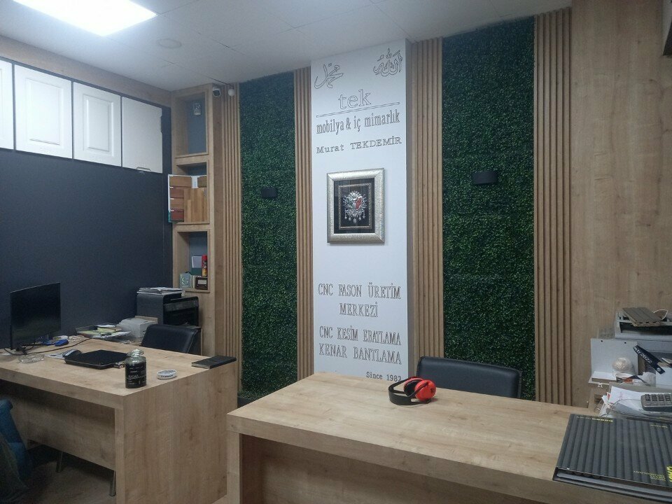 Mobilya mağazaları Tek Mobilya iç mimarlık, İstanbul, foto