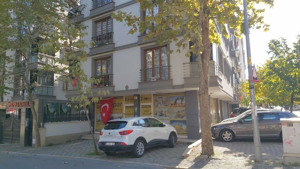 i̇nşaat makinaları ve ekipmanları İmpar İş Makinaları Yedek Parçaları, İstanbul, foto