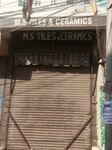 M. S tiles and ceramics (Province of Sindh, Karachi, Nawab Siddique Ali Khan Road), seramik fayans  Karaçi'den