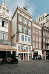 Hotel van Gelder (Damrak No:34), otel  Amsterdam'dan