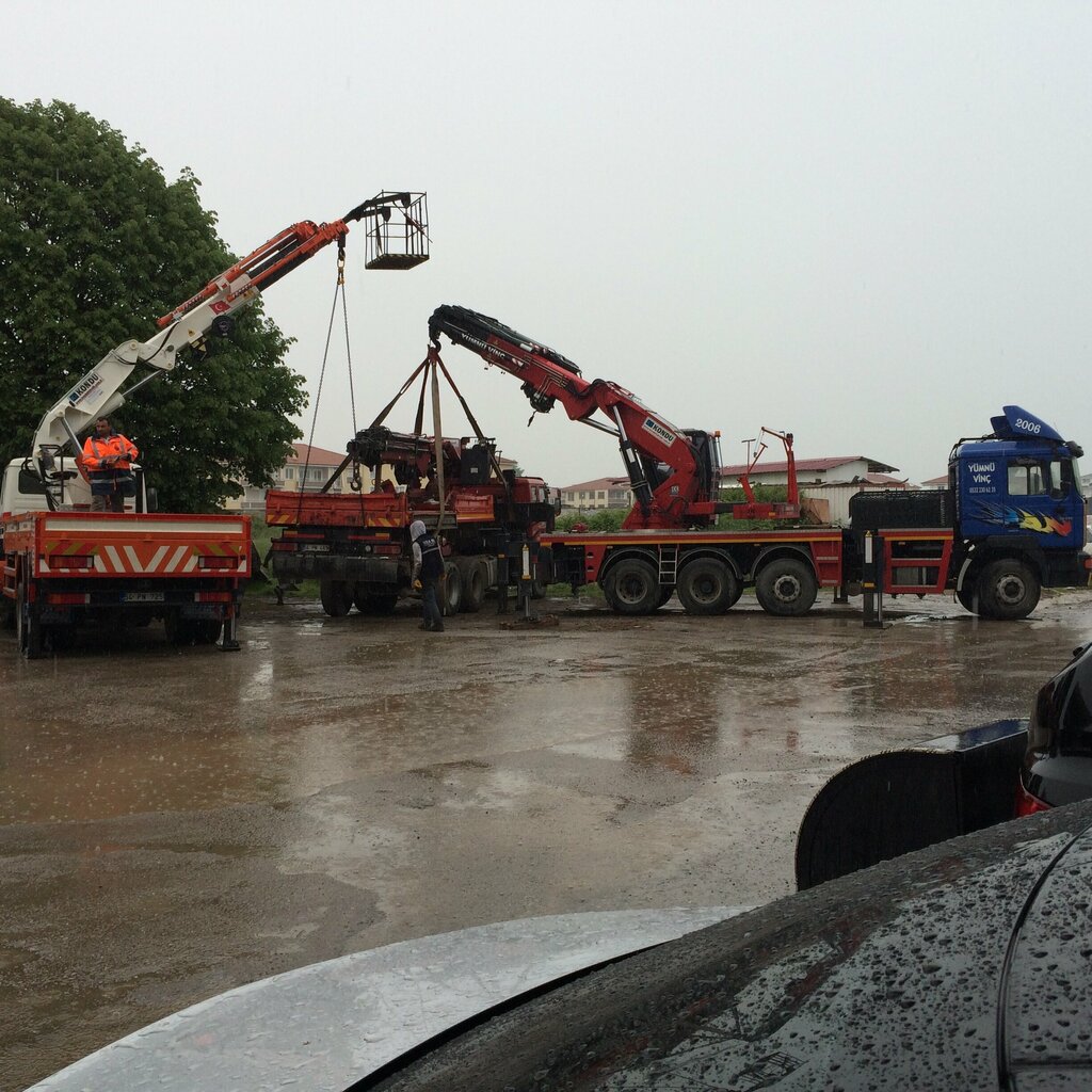 Vinç firmaları Yümnü Metal ve Vinç, Karasu, foto