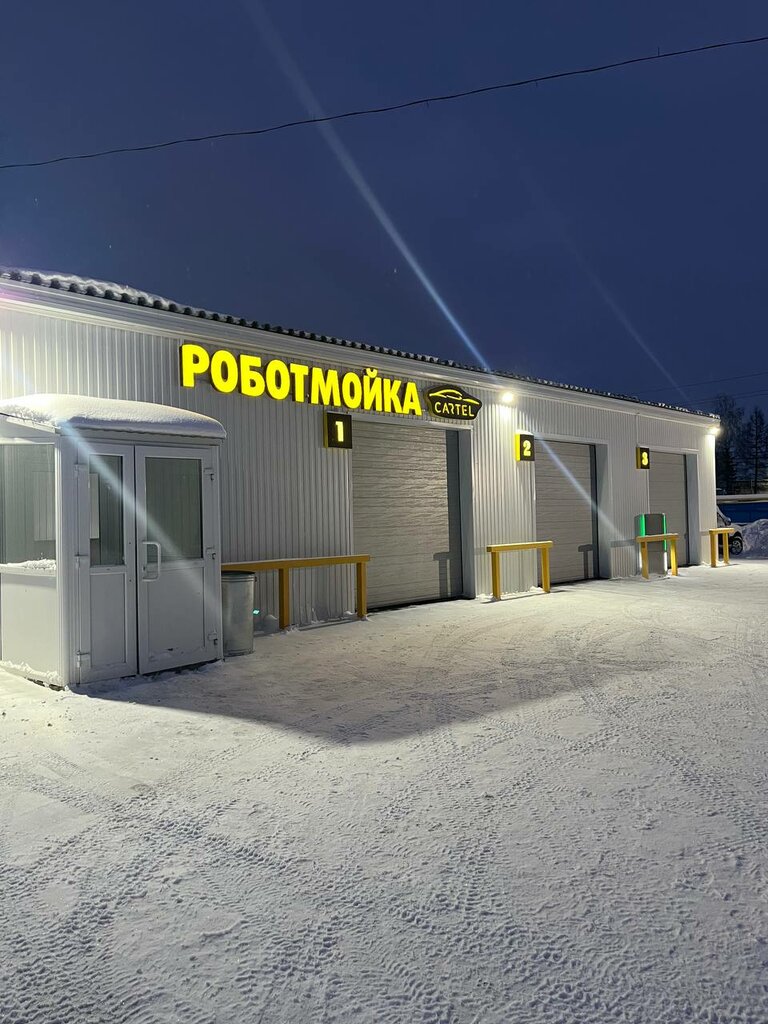 Otomobil servisi Батыр, Nadym, foto
