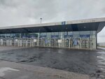 Gate 2 (Betankur Street No:1Ак2), geçiş noktaları, güvenlik kontrol alanı  Nijni Novgorod'dan