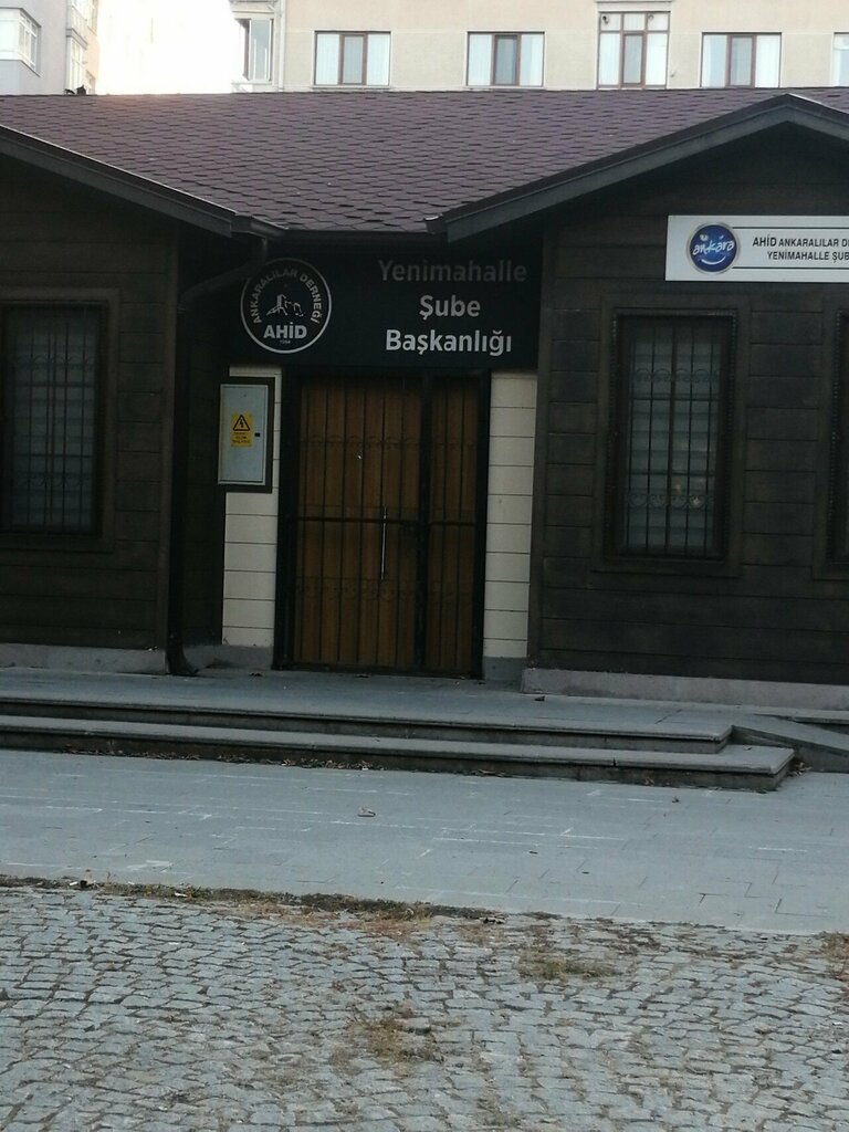 Dernekler, birlikler Ahid Ankaralılar derneği, Ankara, foto