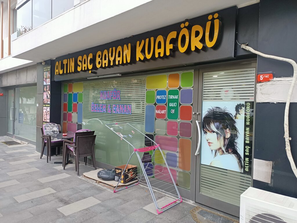 Kuaförler Altın Saç Bayan Kuaförü, İstanbul, foto