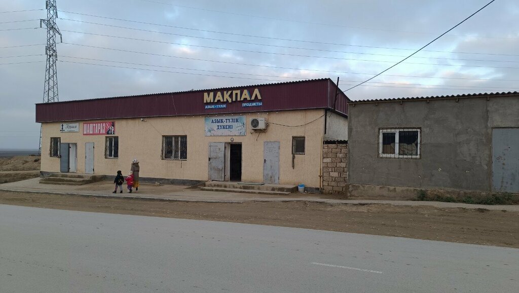 Market Makpal, Mangıstav eyaleti, foto